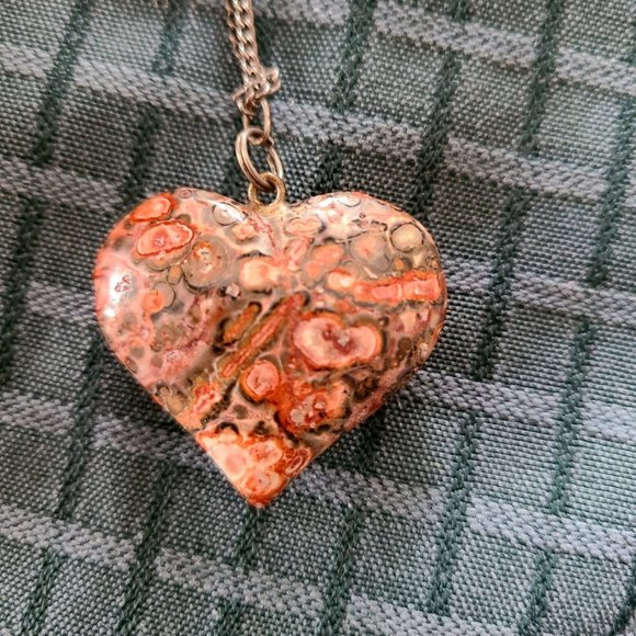 None | Accessories | Valentine Heart Necklace | Poshmark